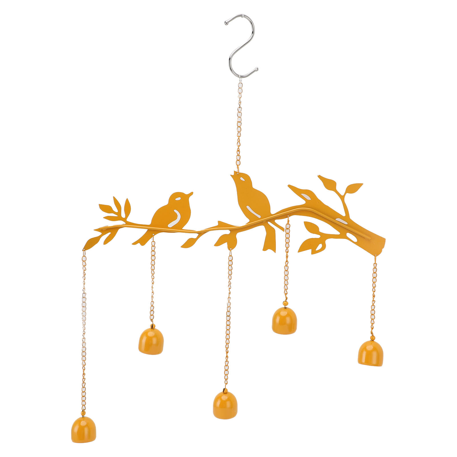 Уличное украшение в виде птичьего колокольчика, элегантный вид, ручная работа, подвесной декор в виде птичьего колокольчика для сада, двора, балкона