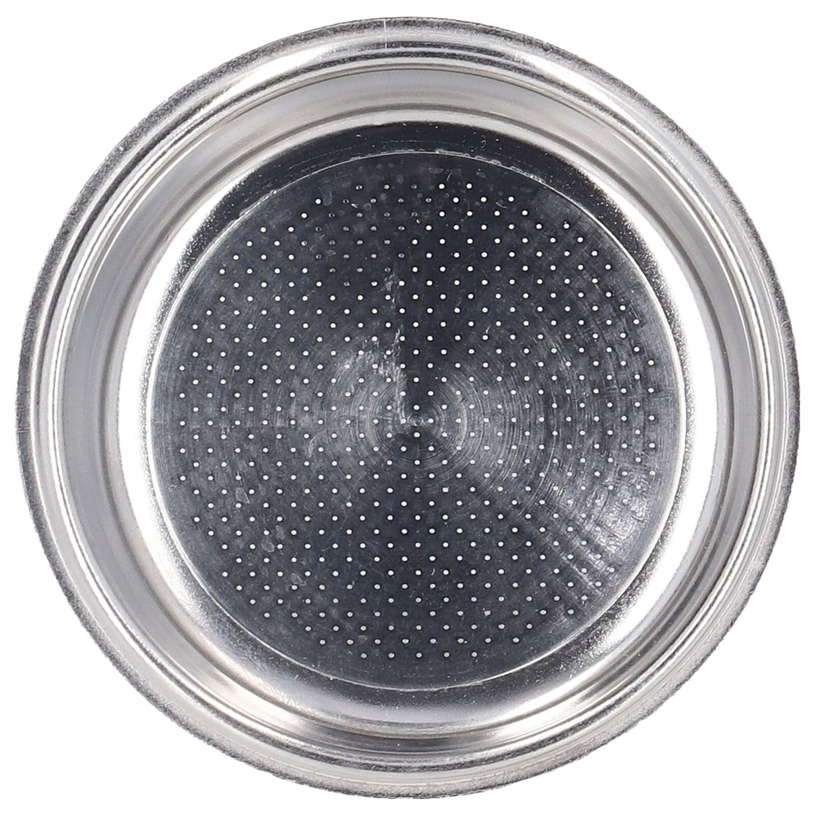 Однослойная корзина для кофейного фильтра из нержавеющей стали, 51 мм, пористый кофейный фильтр для кофейных аксессуаров, легко чистится и долговечен