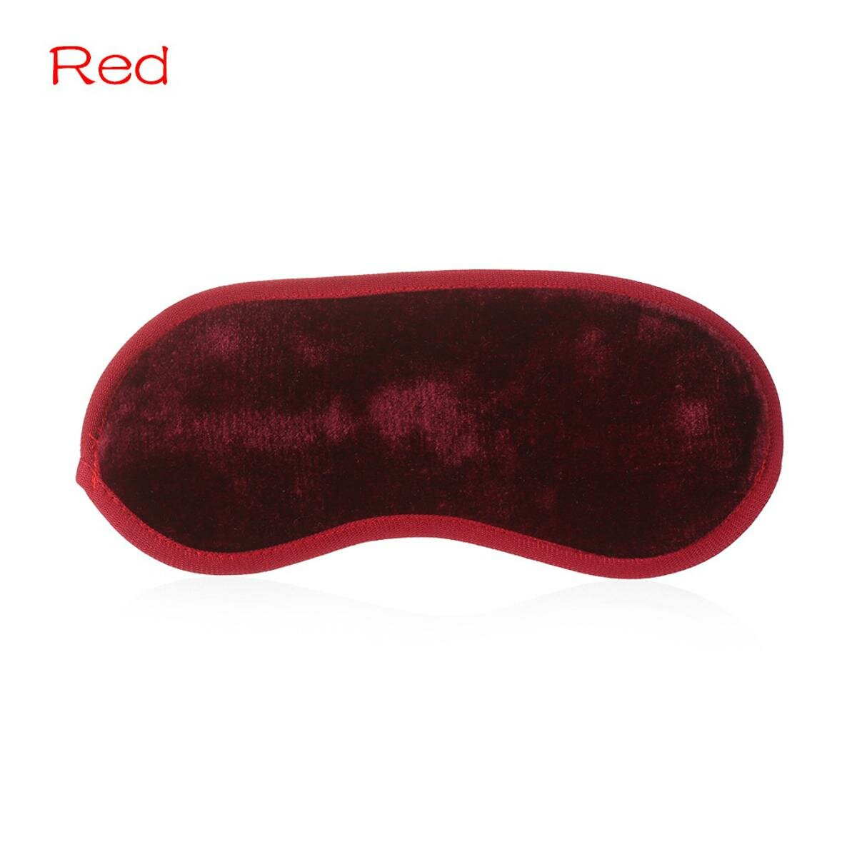 Шт, горячая Распродажа, удобная турмалиновая маска для глаз с дальним инфракрасным лучом, облегчение боли, средство для сна, теневое покрытие, магнитный массажный патч для глаз (красный)