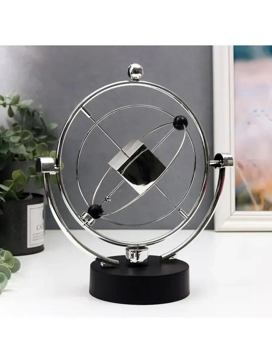 Маятник настольный антистресс "Сфера" куб