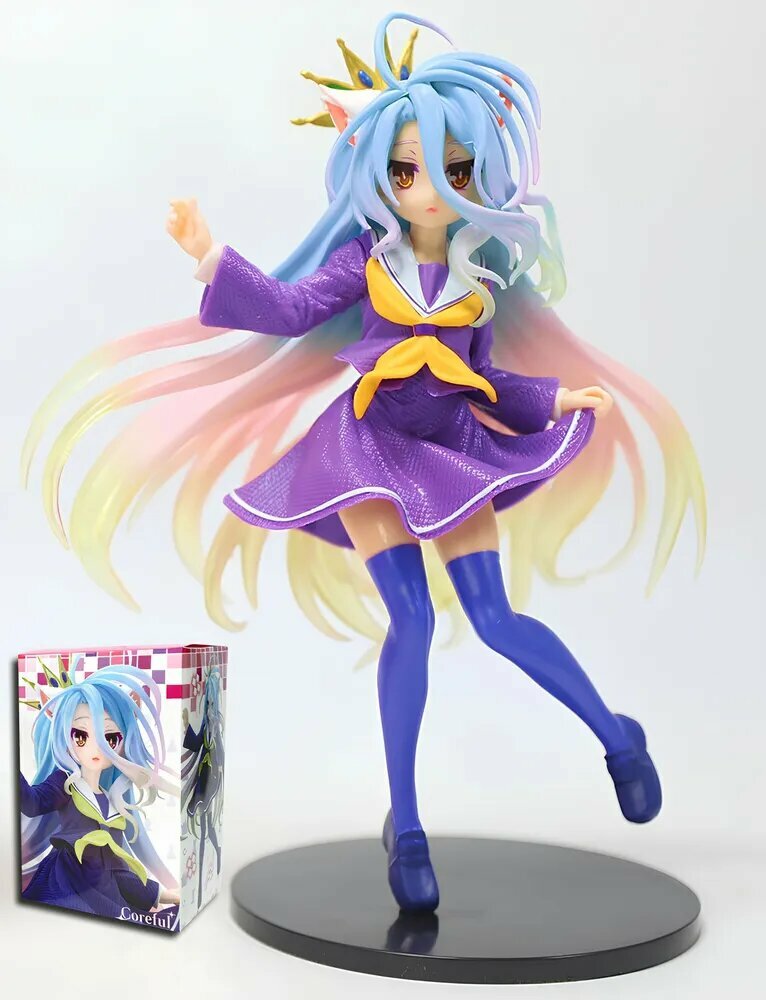 Фигурка Нет игры нет жизни Широ / No Game No Life Shiro (19см)