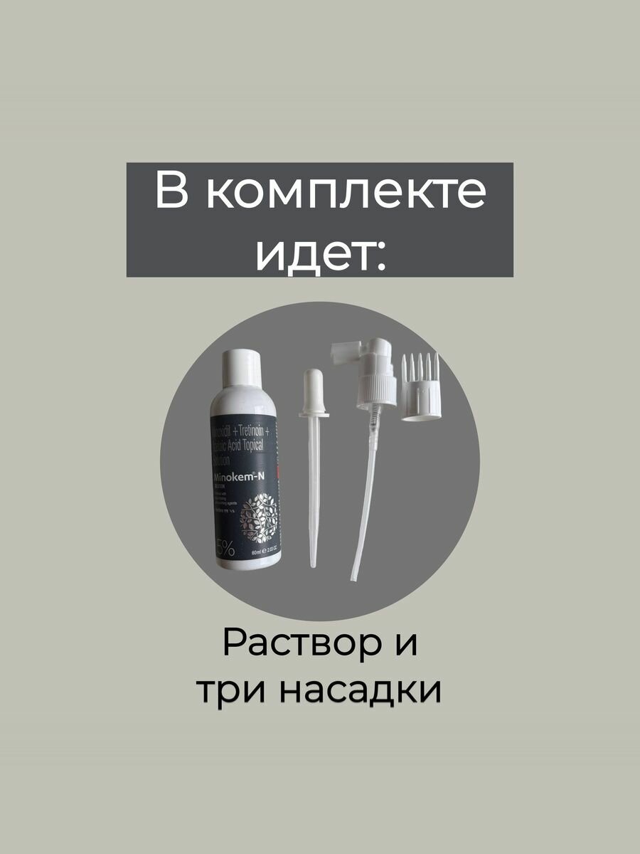 Minokem-N 5% для волос — фото 1