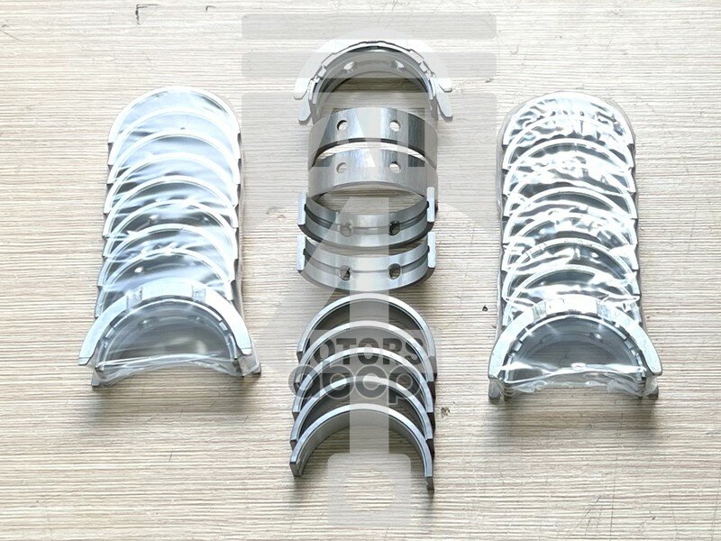 Вкладыши коренные EMB0405025 025 Ford 1,6L JTMA C61111SH0 All4MOTORS арт. EMB0405025