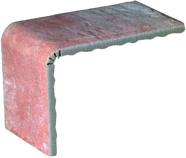 Керамогранит Serenissima Underground 66567512 8.6x11 Матовая Розовый