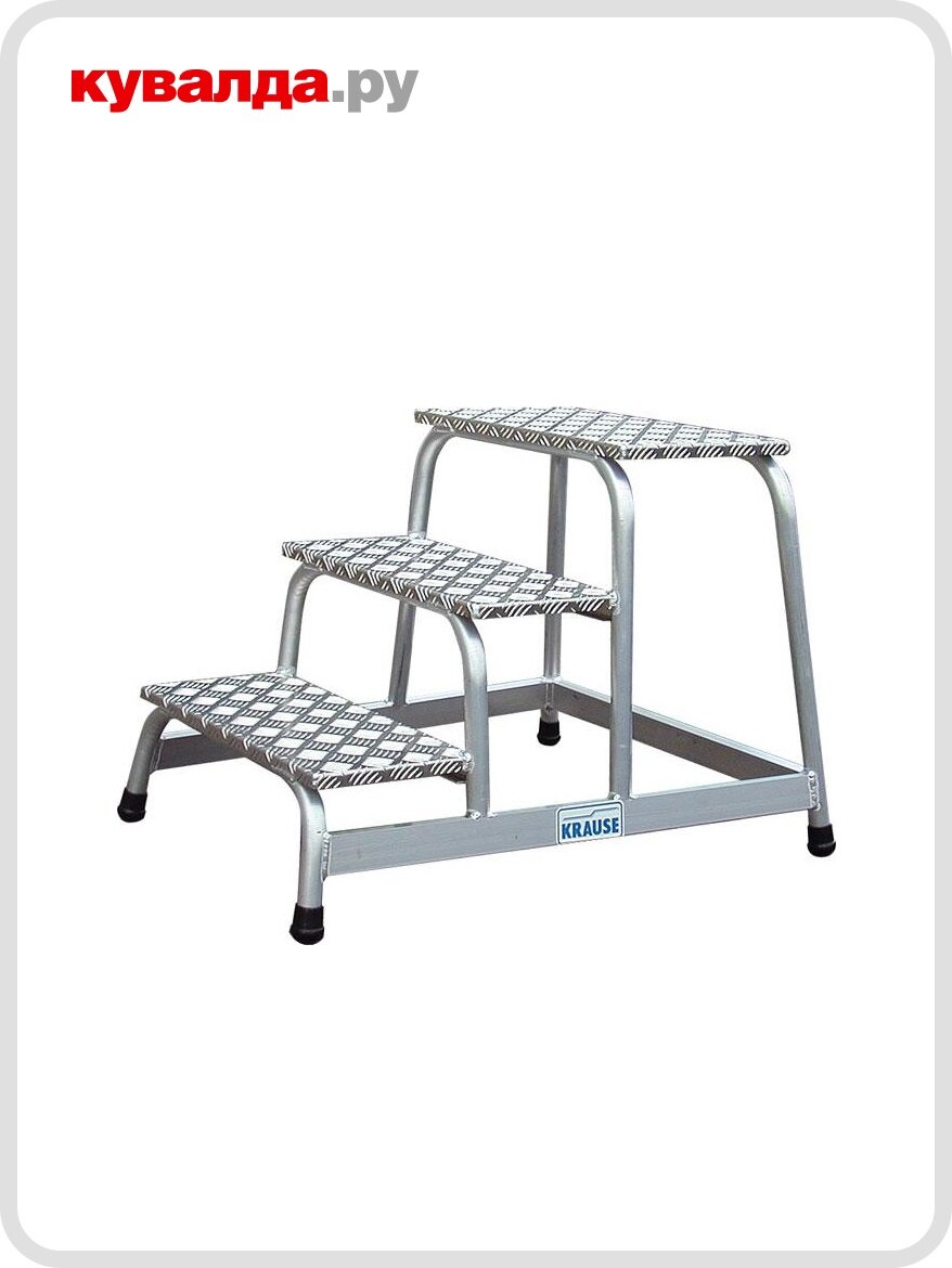 Монтажная подставка KRAUSE STABILO 3 ступени 805034