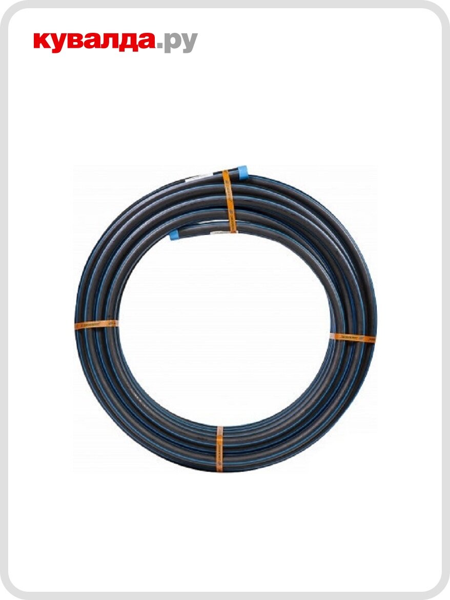 Труба ПНД ДЖИЛЕКС 25 х 2,0 мм PN 12,5 (бух. 20 м.) 9518 ГОСТ 18599-2001, бух.