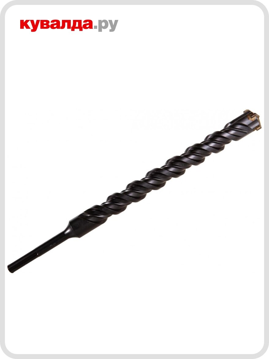 Бур SDS-Max ПРАКТИКА квадро 45х 400/540 мм 648-052