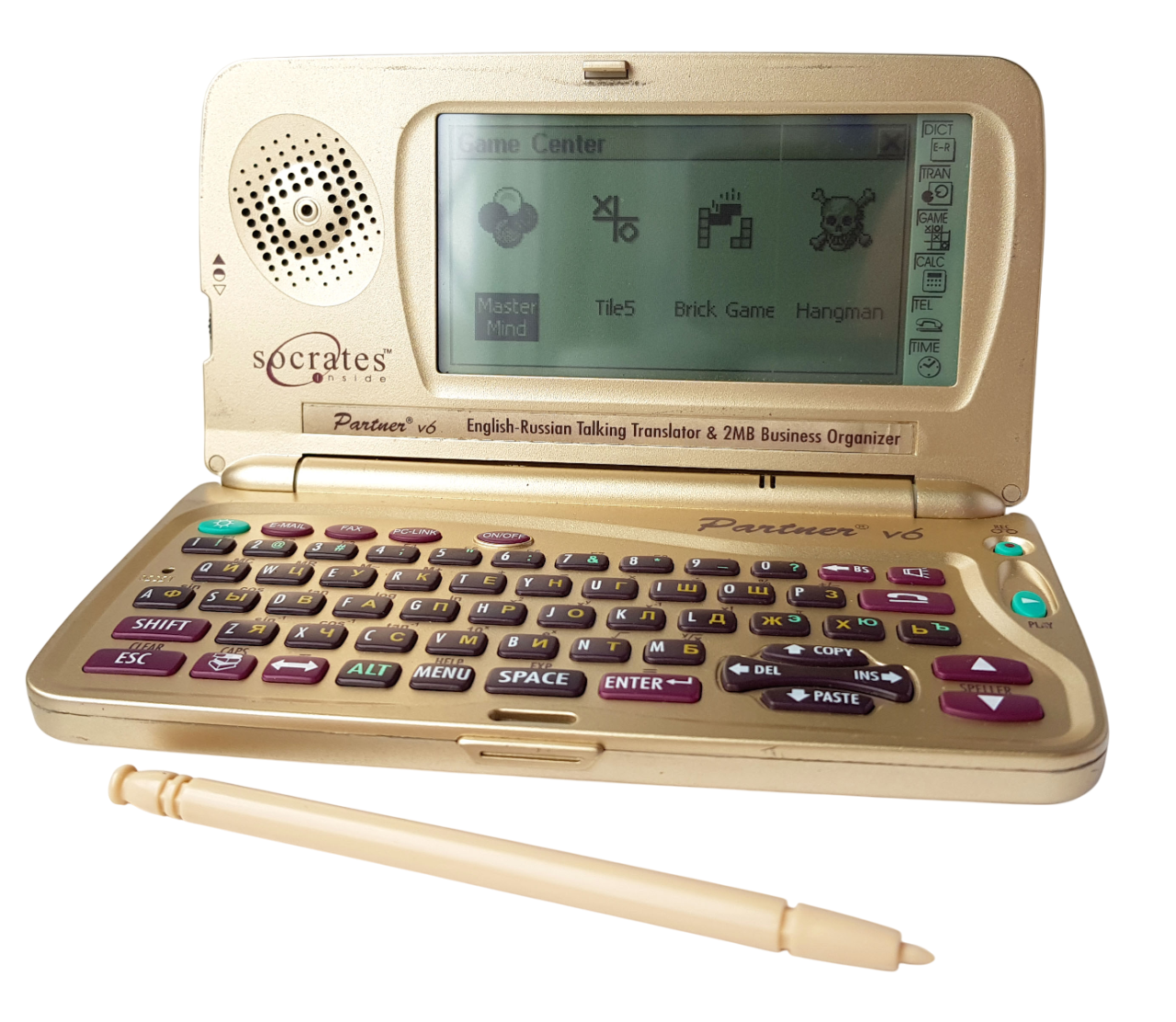 Partner V6 Англо-русский говорящий электронный переводчик с распознаванием речи. Товар уцененный