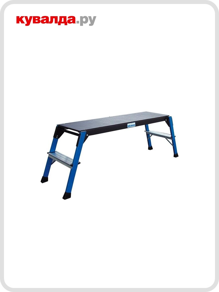 Складная рабочая платформа KRAUSE MONTO STEPTOP 1090х300 мм