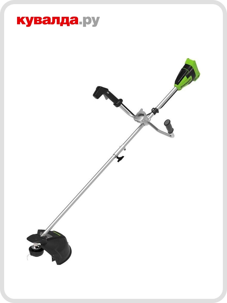 Триммер аккумуляторный GREENWORKS GD40BCB 40V, без АКБ и ЗУ