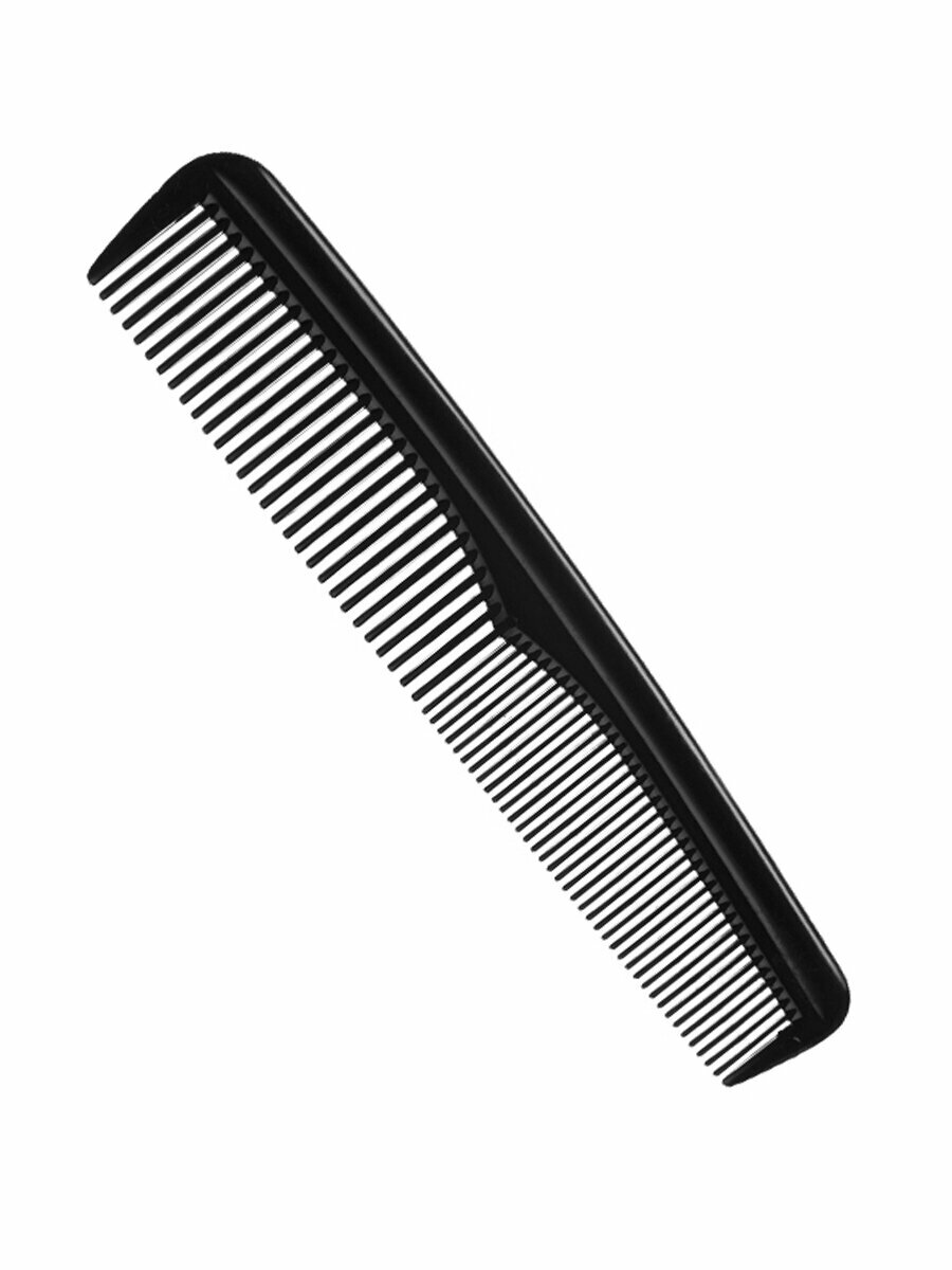 Расчёска Eurostil, карманная, для усов, бороды, 13см, пластик