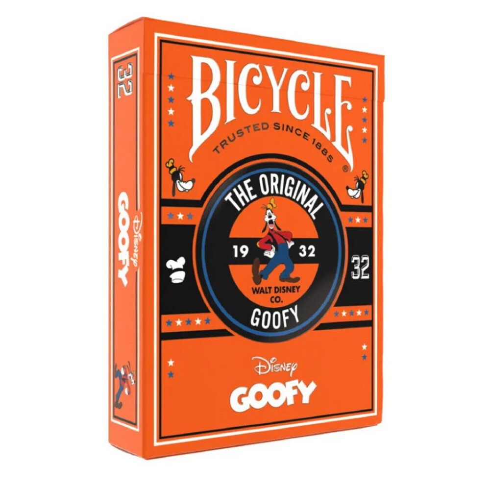 Карты Bicycle Disney Classic Goofy / Дисней Гуфи