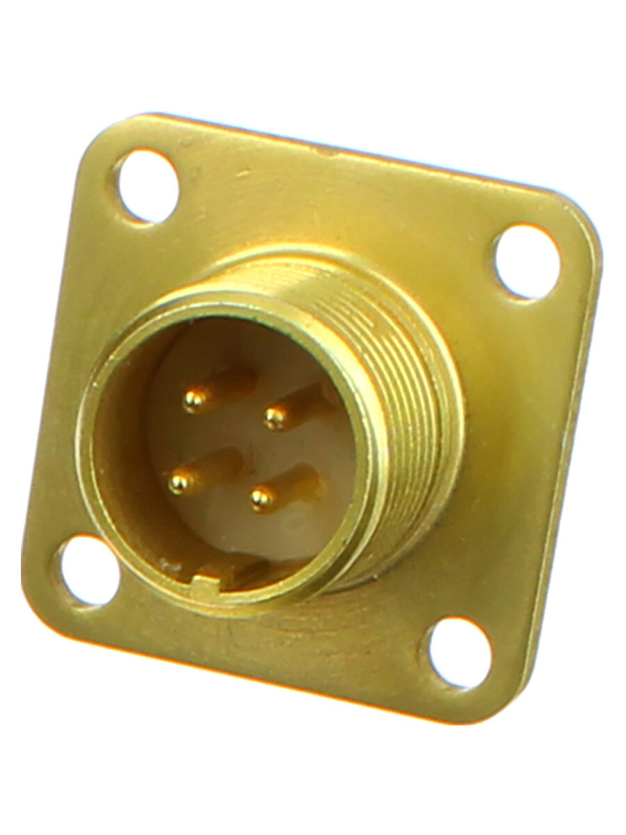 Разъём Acit PY04-4Z (РС4ТВ) вилка на блок