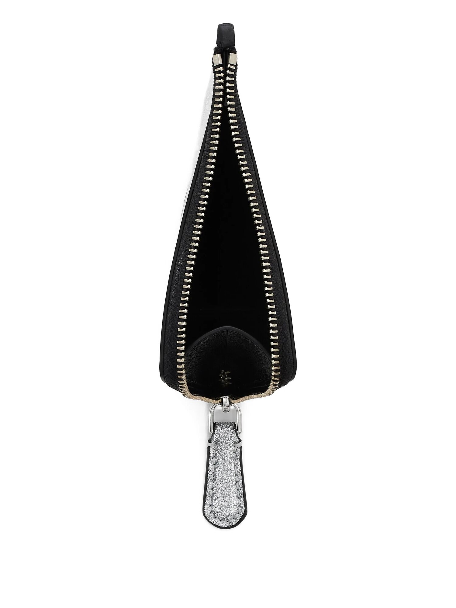 Сумка MARC JACOBS The Coated Glitter, Silver — фото 1