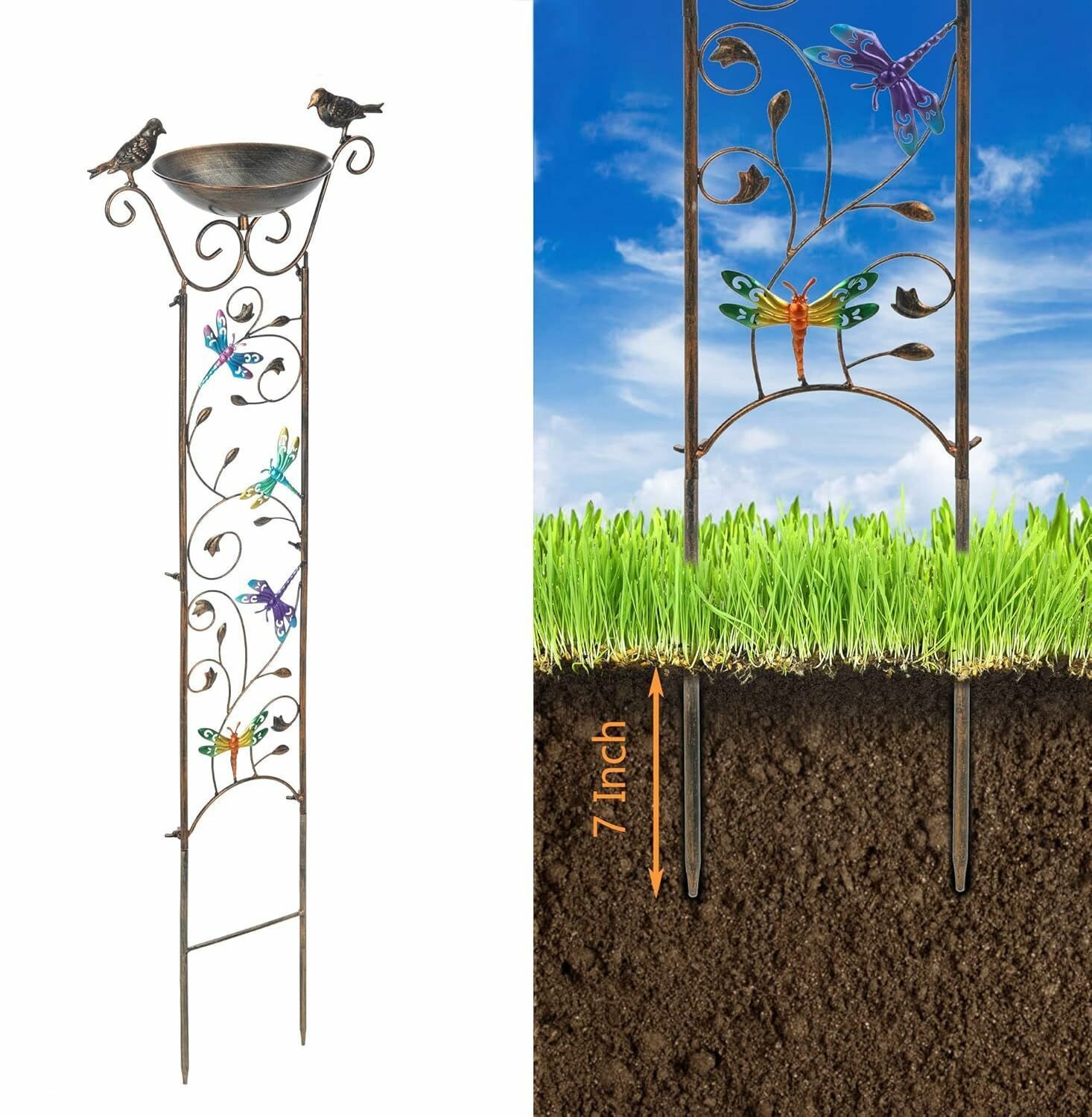 Чаша Для Фонтана Садовый