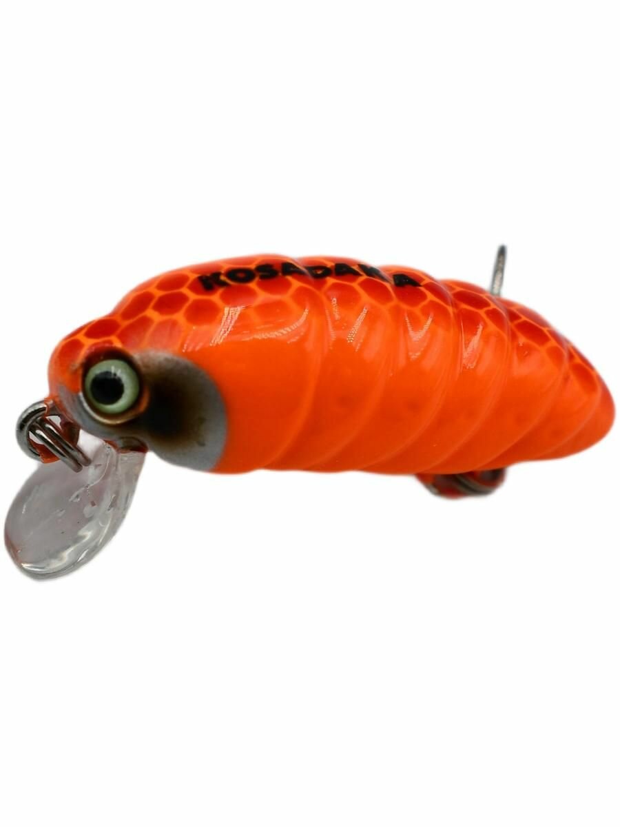 Кранк Kosadaka Cocoon 2.2г 32мм MRK Поверхностный воблер для ловли окуня и щуки, плавучий