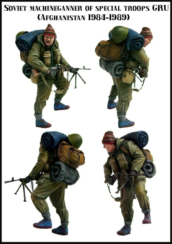 Tusk Model 1/35 Фигурки из смолы для сборки