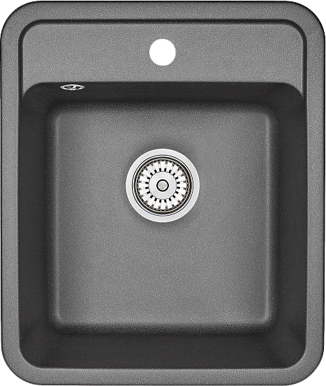 Мойка кухонная Granula Standart 4202, черный
