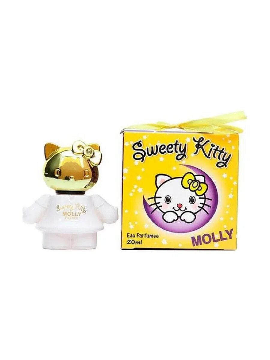 Душистая вода Ponti Parfum Sweety Kitty MOLLY д. в. для девочек 20ml для детей