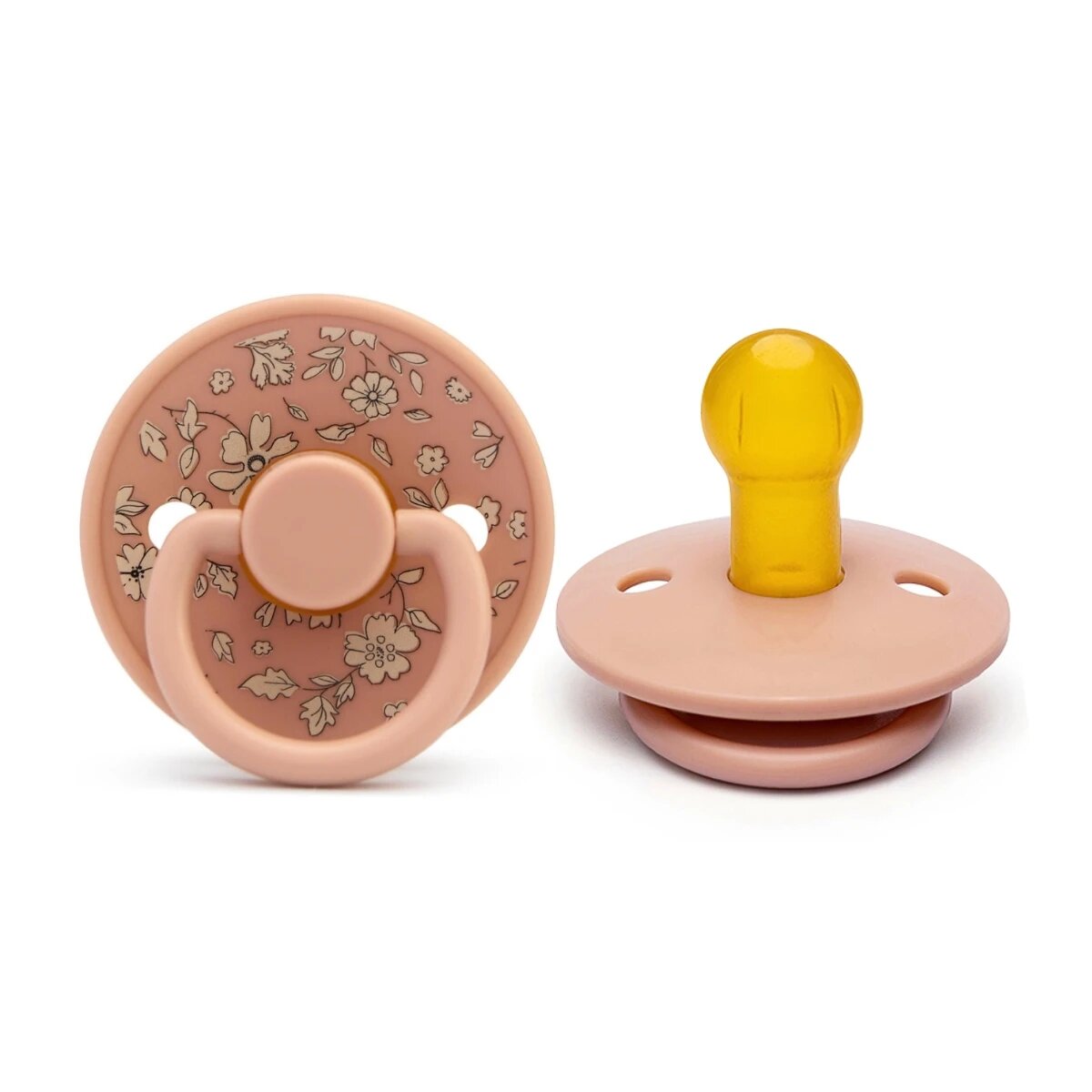 Пустышка Erduo латексная Blush Pink 6-12 M