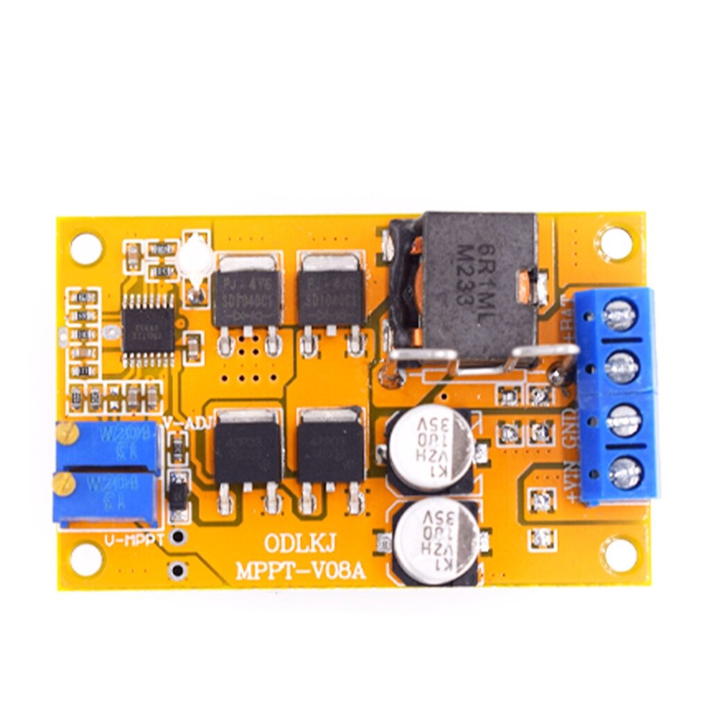 Панель управления регулятором зарядки солнечной панели 18V MPPT MPPT Solar Charge Control