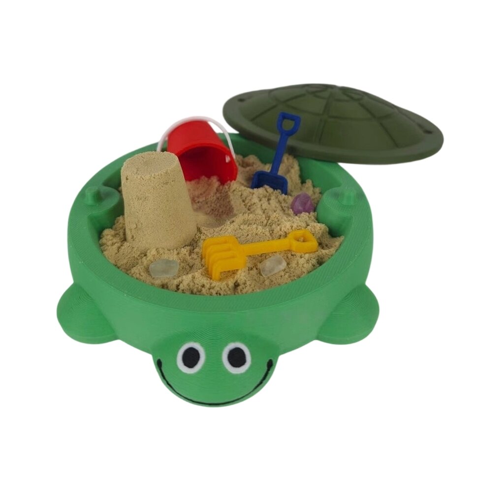 Песочница с Миниатюрными Черепашками, Наборы Для Поделок Ручной Работы Для Украшения Детских Дней Рождения И Образовательных Мероприятий
