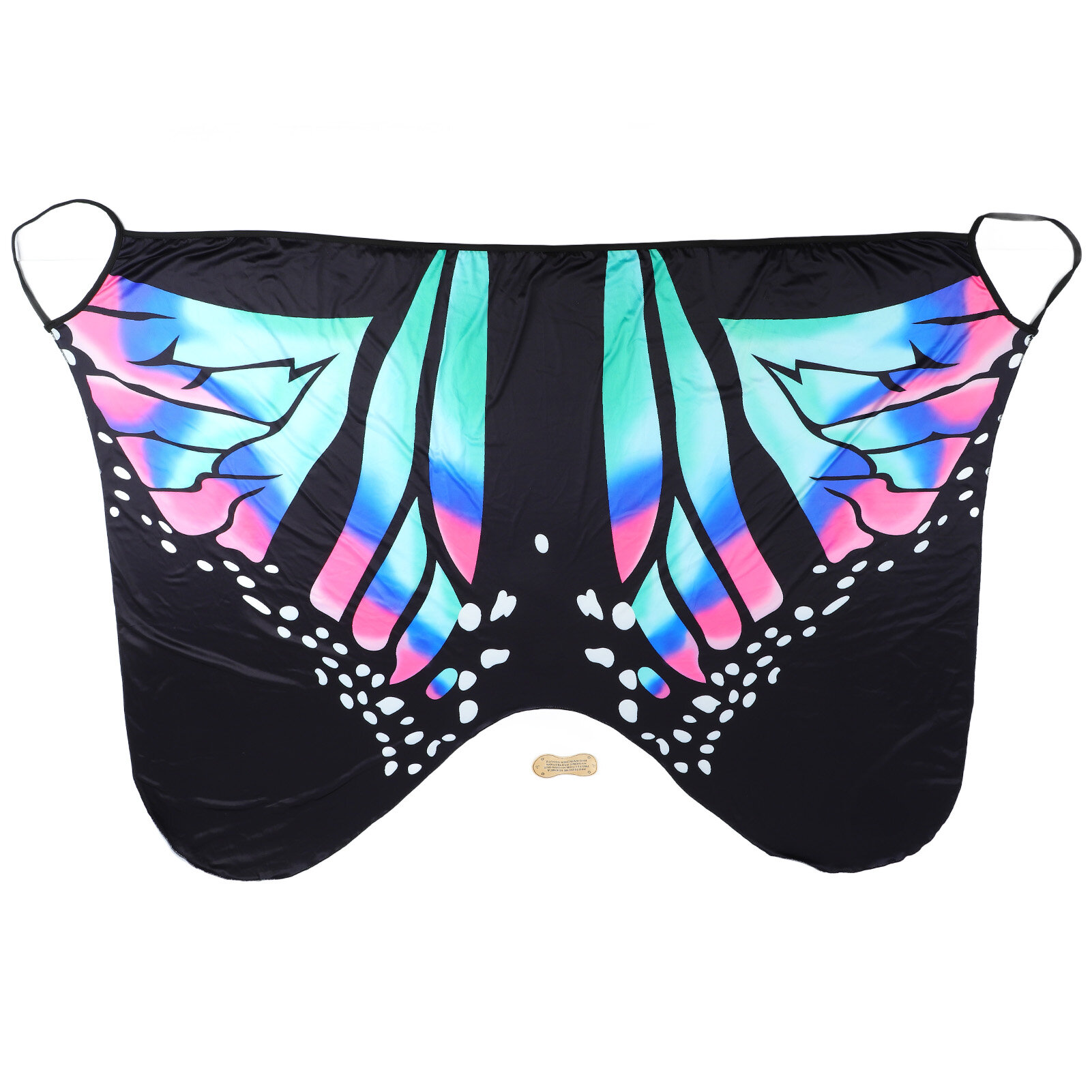 Пляжный купальник с рисунком бабочек, удобный, дышащий, стильный, синий