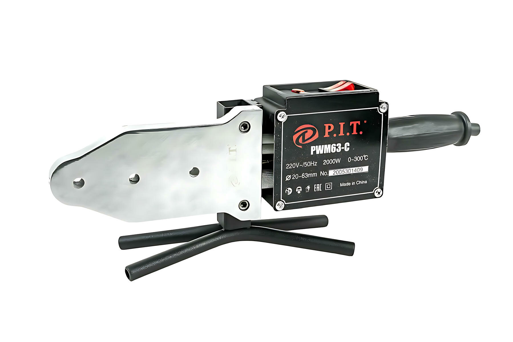 Паяльник для пластиковых труб P.I.T. PWM63-C Мастер