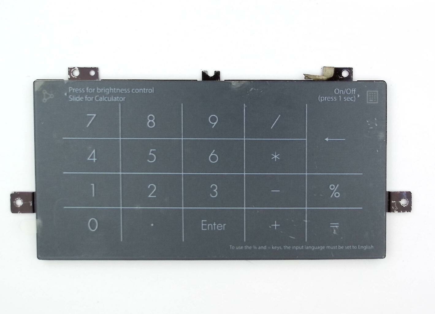 Тачпад (NUMBER PAD) для ноутбука ASUS UX325JA