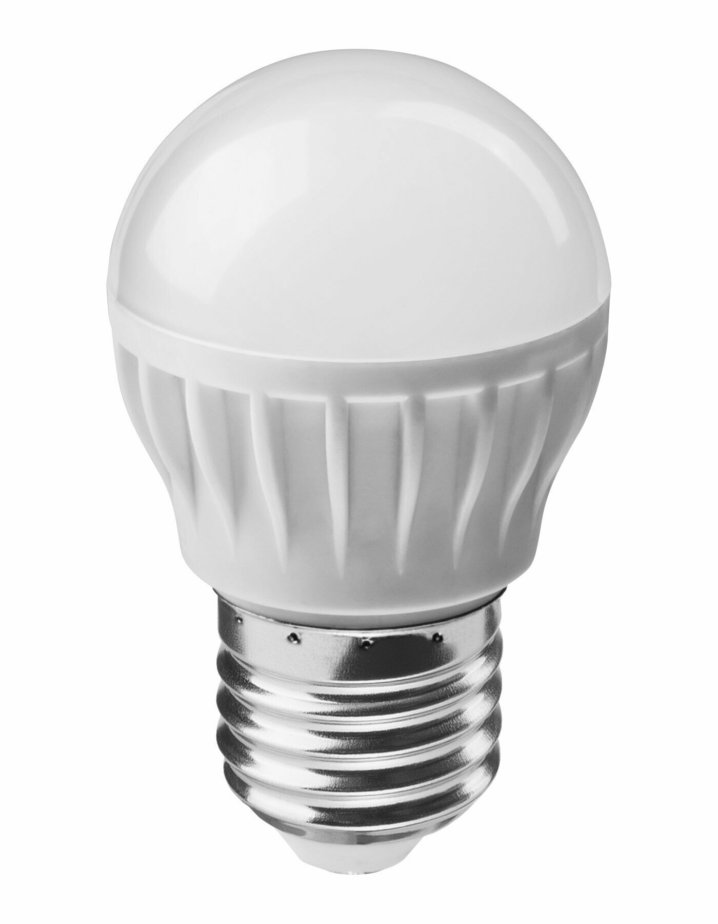 Лампа светодиодная онлайт 71646, 6 Вт, E27, 470 Лм, 4000 K, 220 В, шар, G45