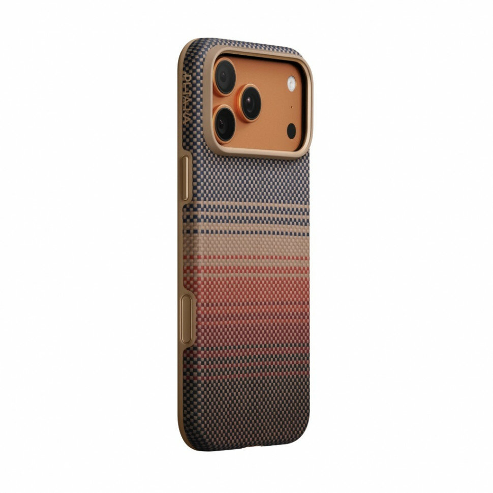 Чехол PITAKA Aramid UltraGuard Case для iPhone 17 Pro - Sunset