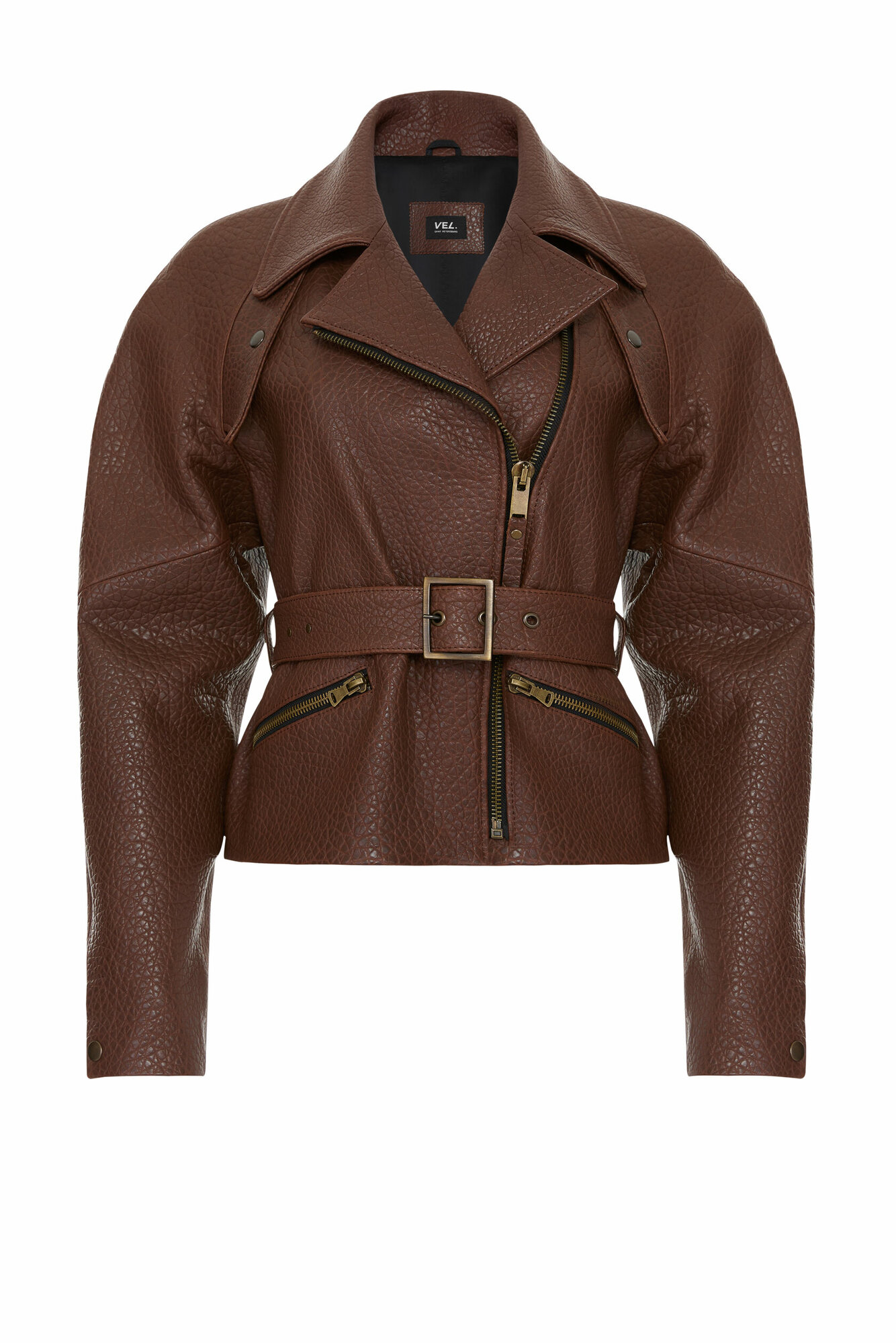 Куртка кожаная