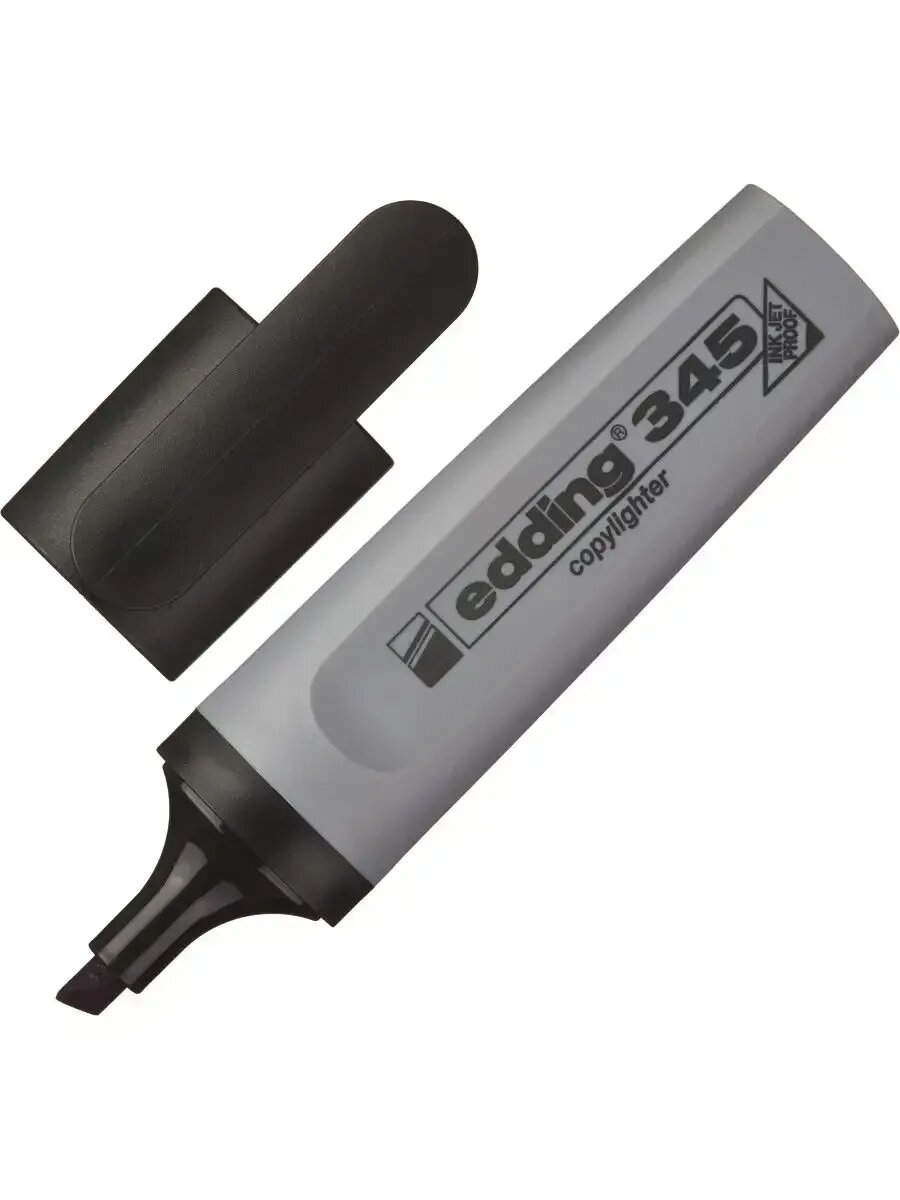 Текстовыделитель серый 1–5 мм 1 шт