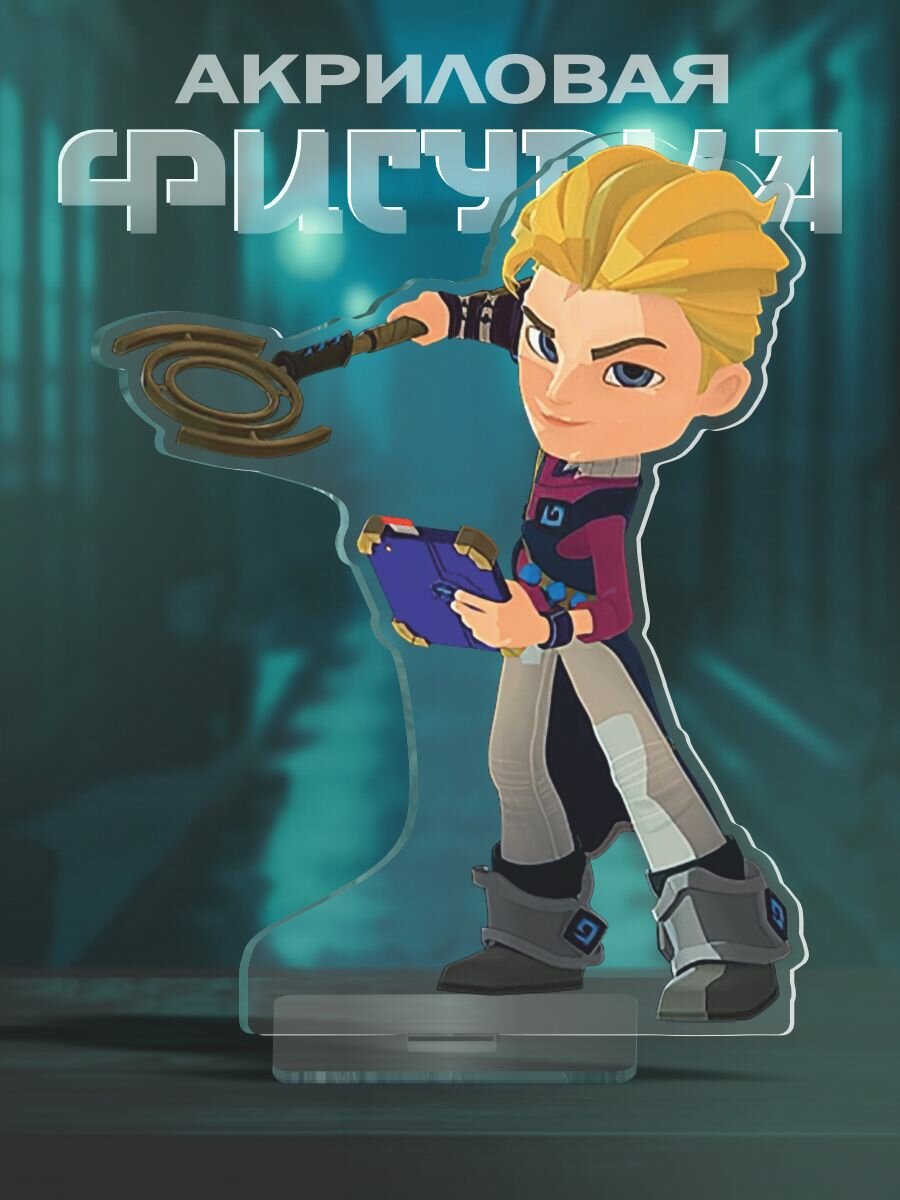 Фигурка акриловая Фил - Герои Энвелла