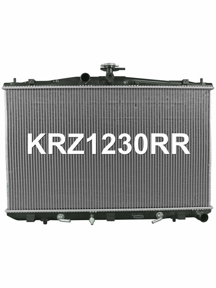 Паяный радиатор системы охлаждения Krauf KRZ1230RR для LEXUS RX