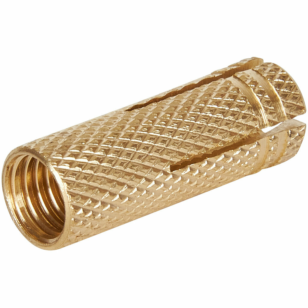 Анкер 10 x 12 x 35 забивной латунный STOUT (SAC-0020-421040)