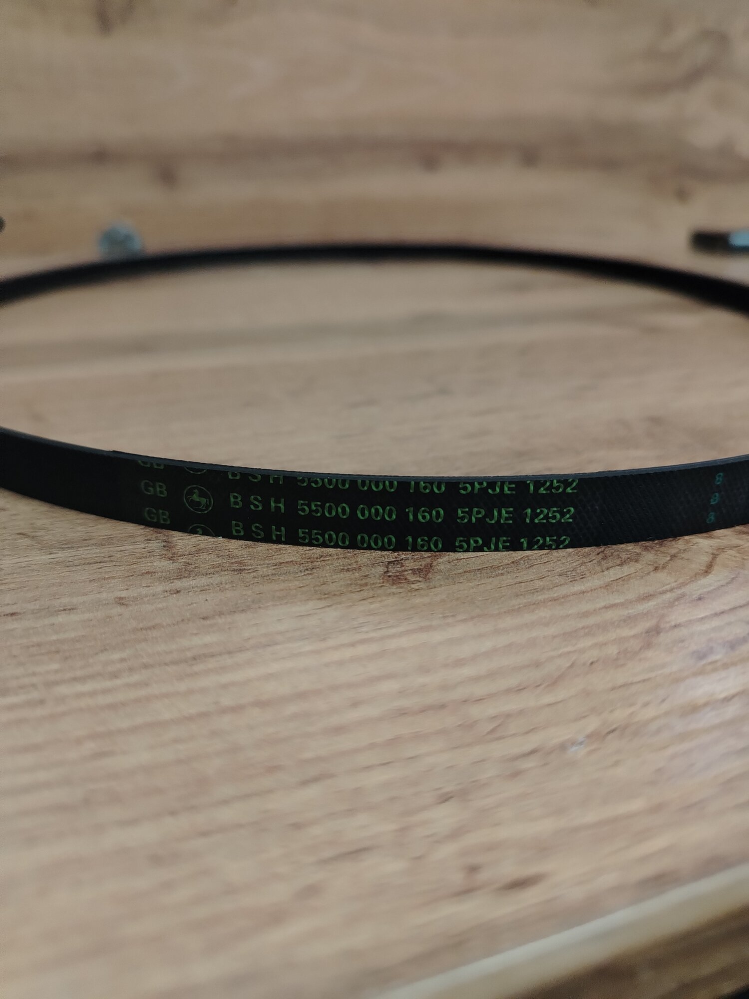 10/39 Ремень привода 00600151, маркировка 5PJE 1252, для сушильных машин