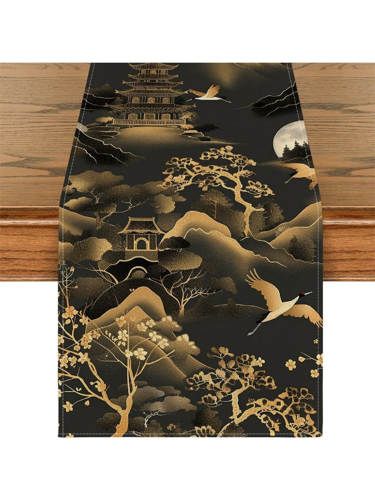 Отпразднуйте 2025 год с настольной дорожкой в виде змеи для украшения столовой