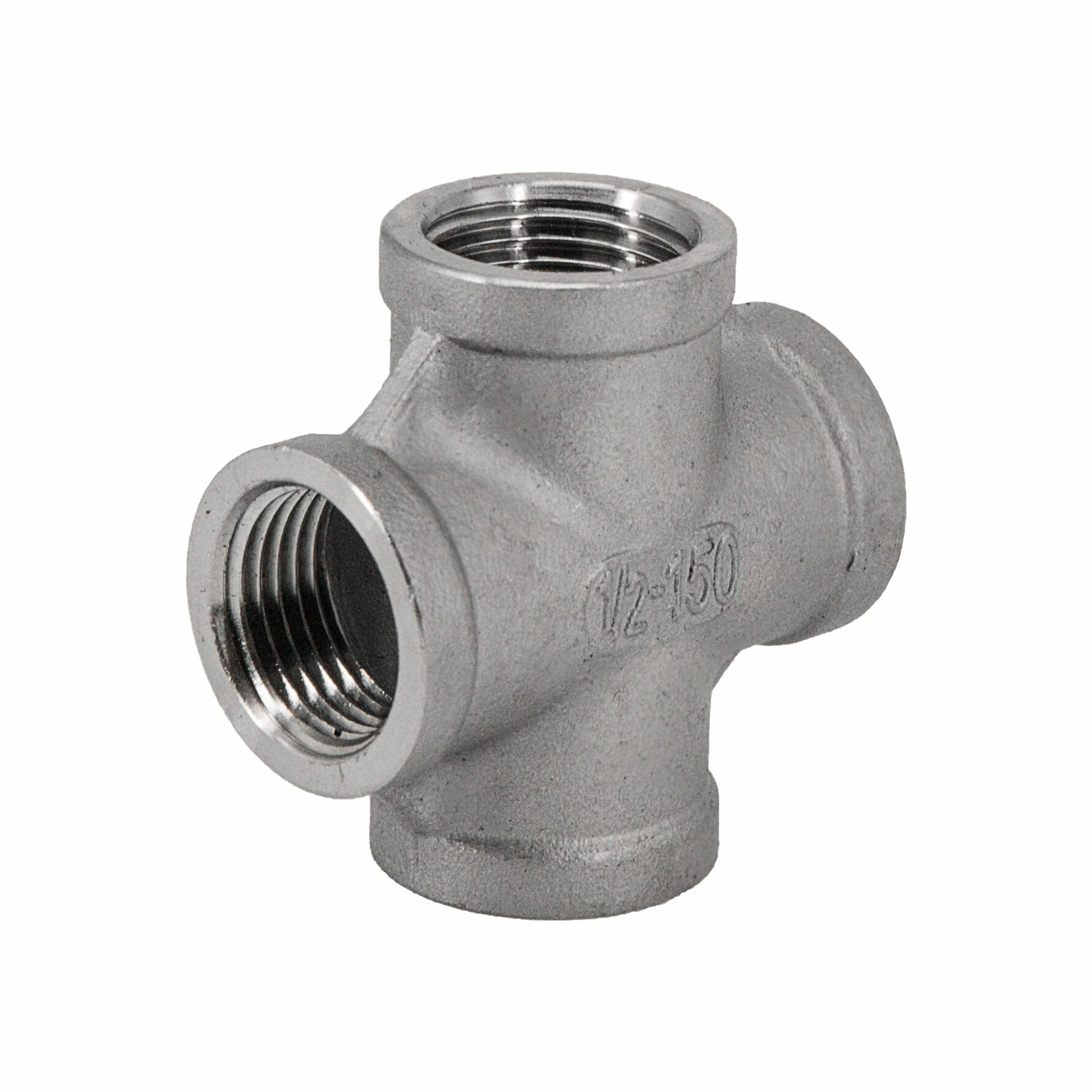 Крестовина 1/2" нержавеющая AISI 304