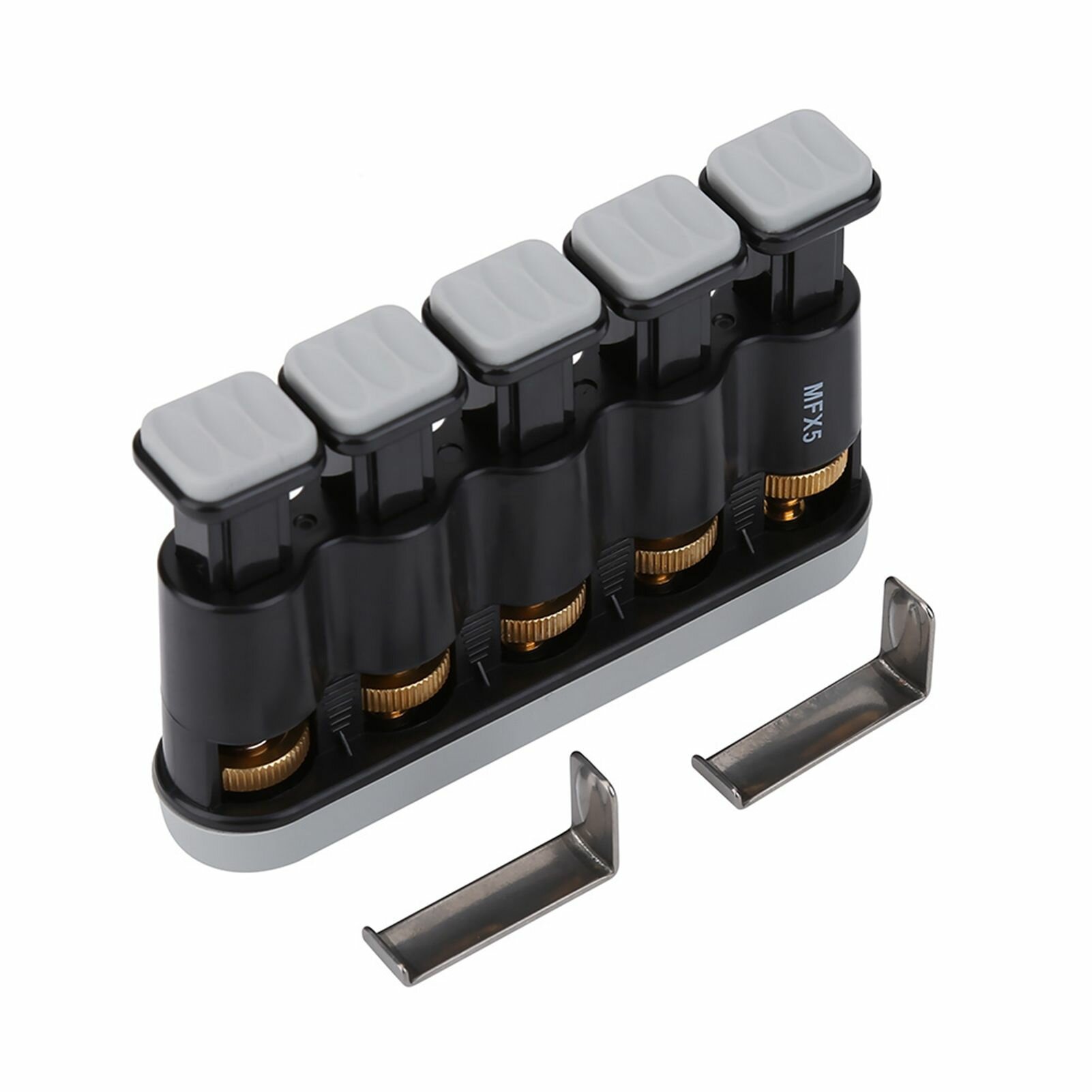 Упражнитель для пальцев с пружиной, тренажер для укрепления кисти, для пианино, гитары, переключателей