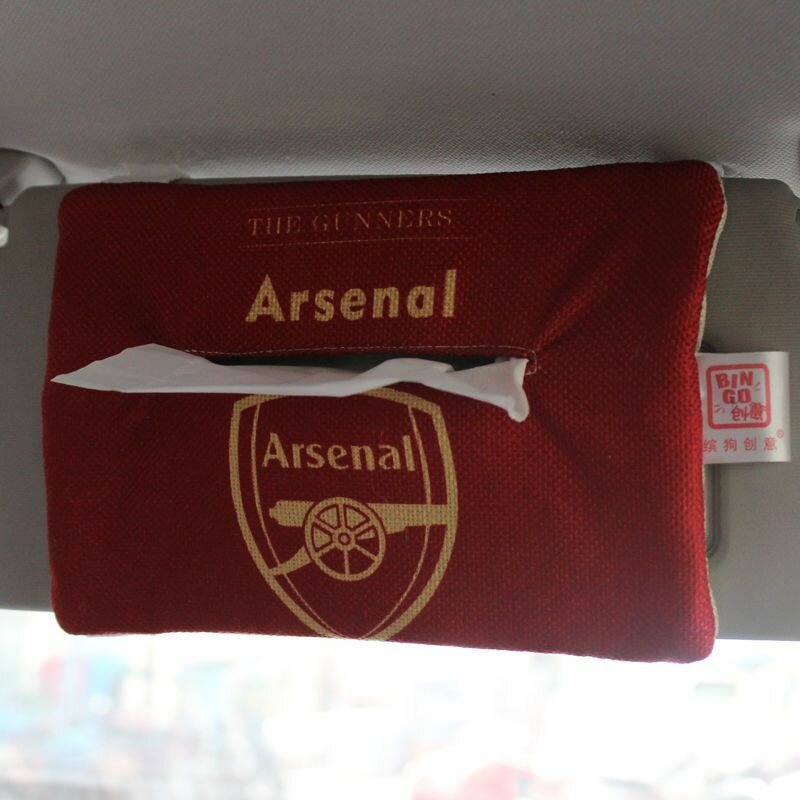 Пакет для салфеток, картонная коробка с козырьком, подарок для футбольных фанатов