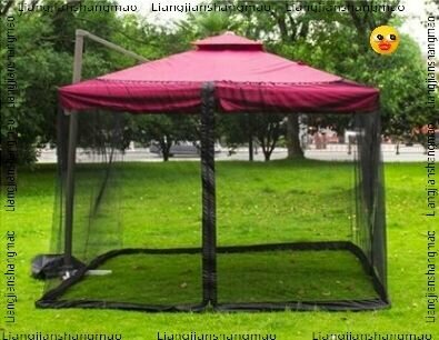 Туристический с москитной сеткой, 3х3х2,3м, тент/ беседка садовая для дачи/улицы