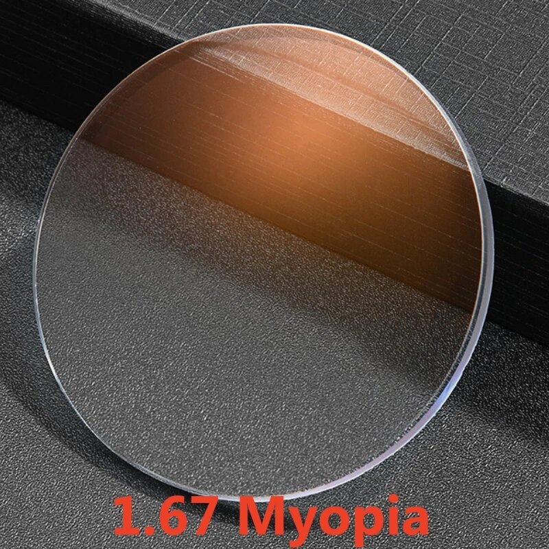 Линзы для очков YIMARUILI 1.67 A Blue Myopia