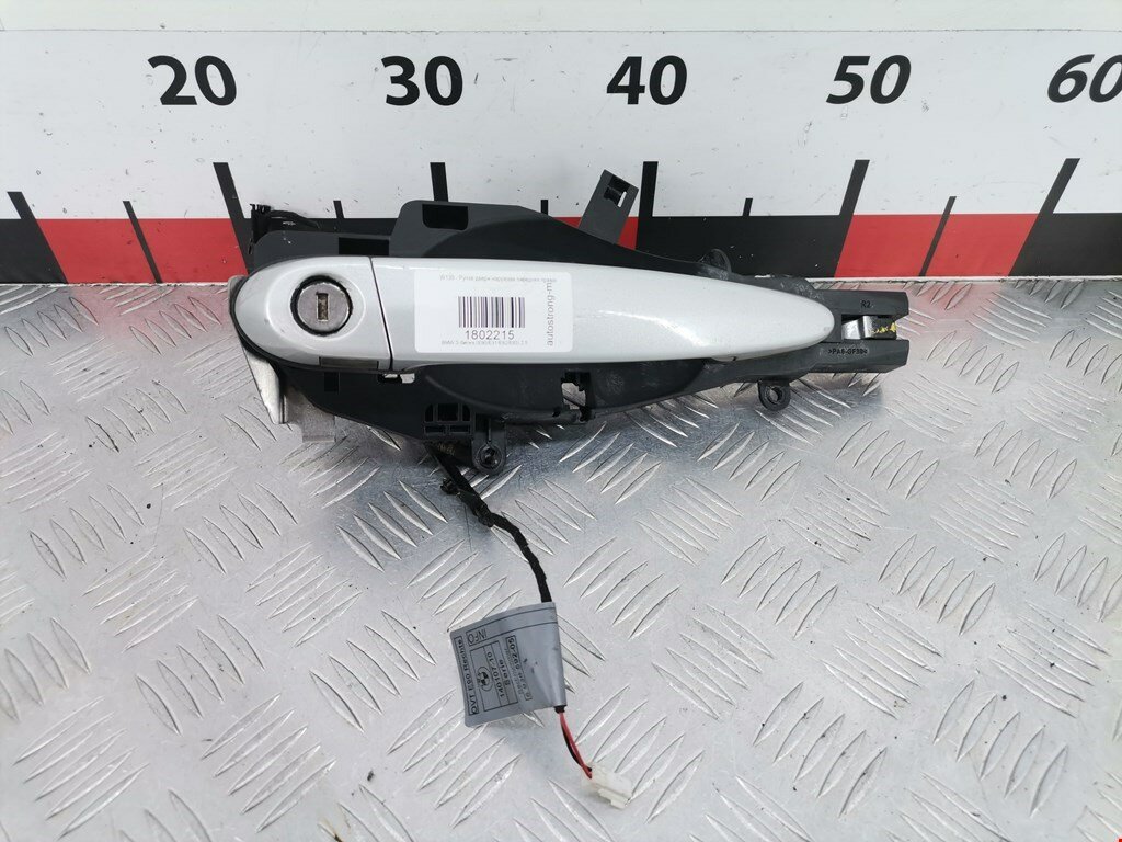 Ручка двери наружная передняя правая BMW 3-Series (E90/E91/E92/E93) 51227199836 арт. 1802215