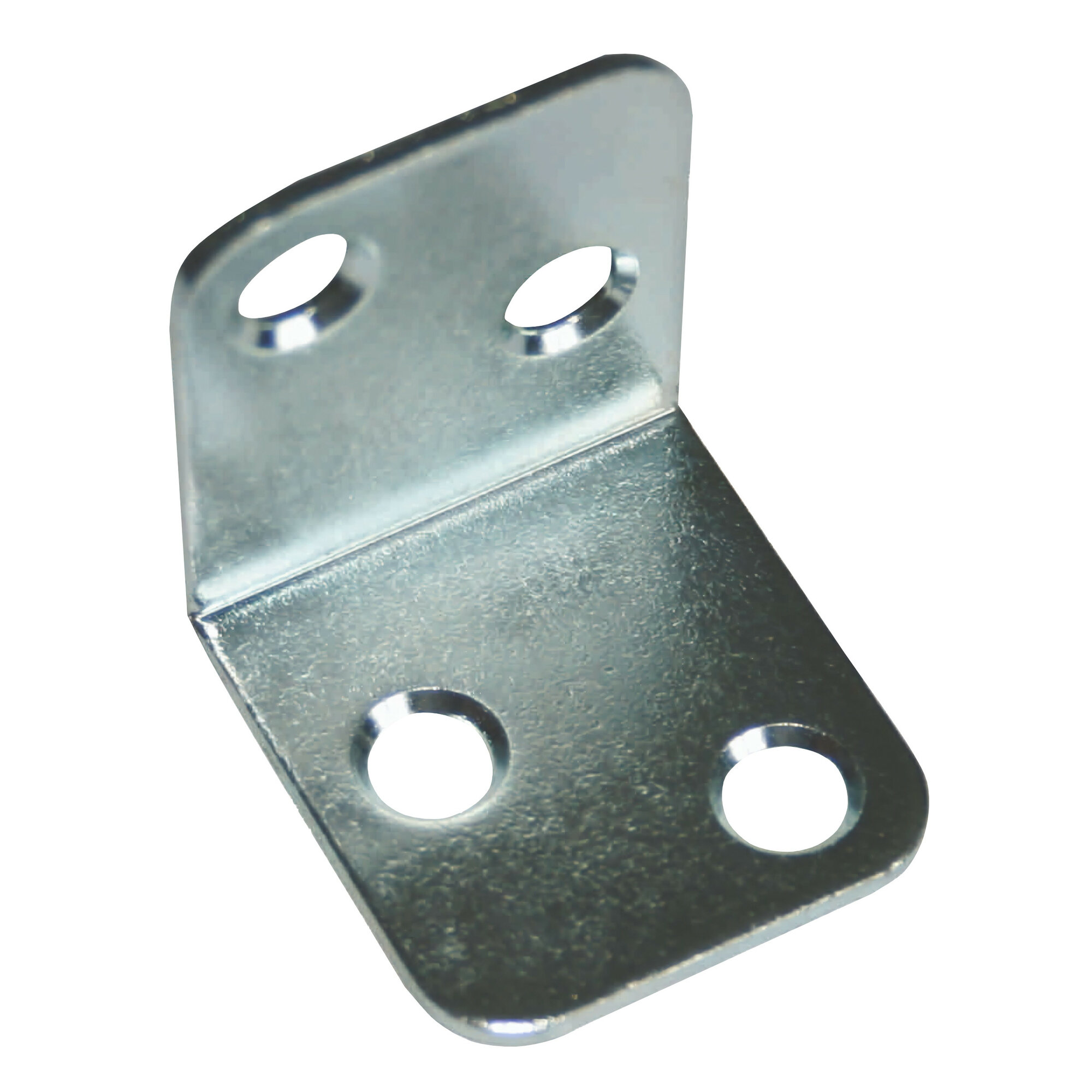 Уголок мебельный 28х28х25х1.5 мм, 90 градусов, оцинкованная сталь