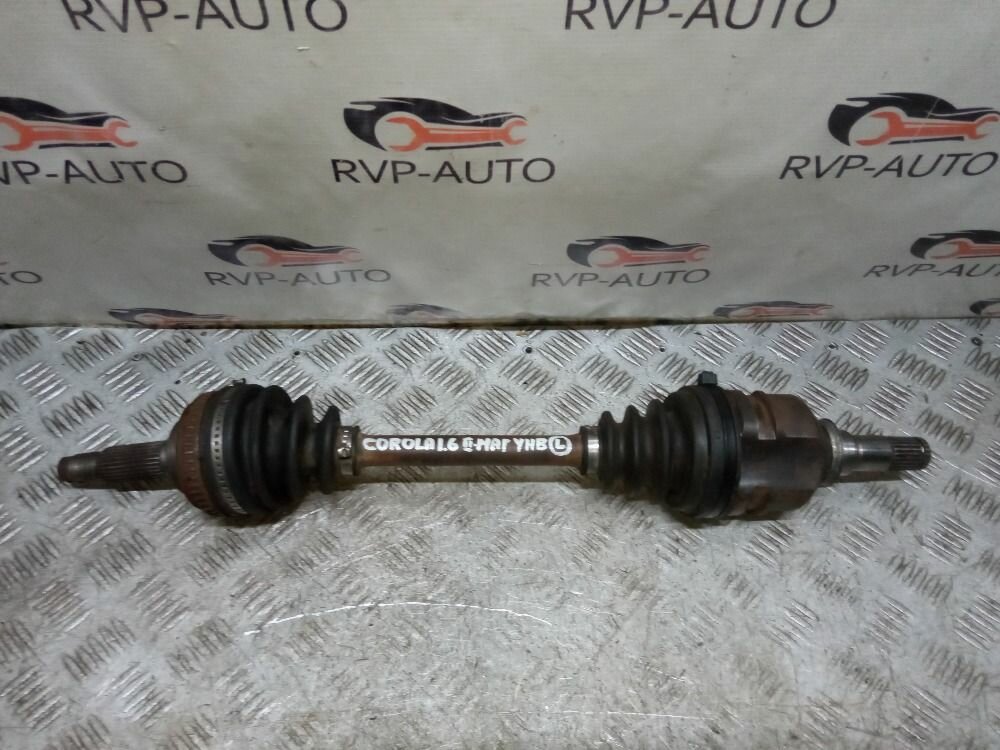 Полуось передняя левая Toyota Corolla E110 1.6 Toyota