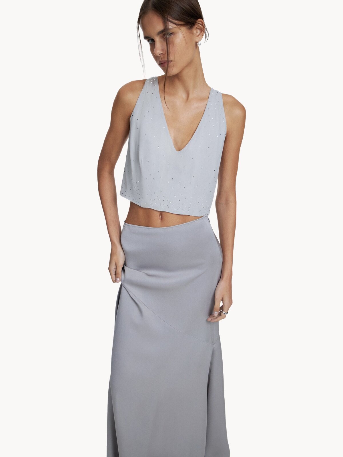 Кроп-топ LIME