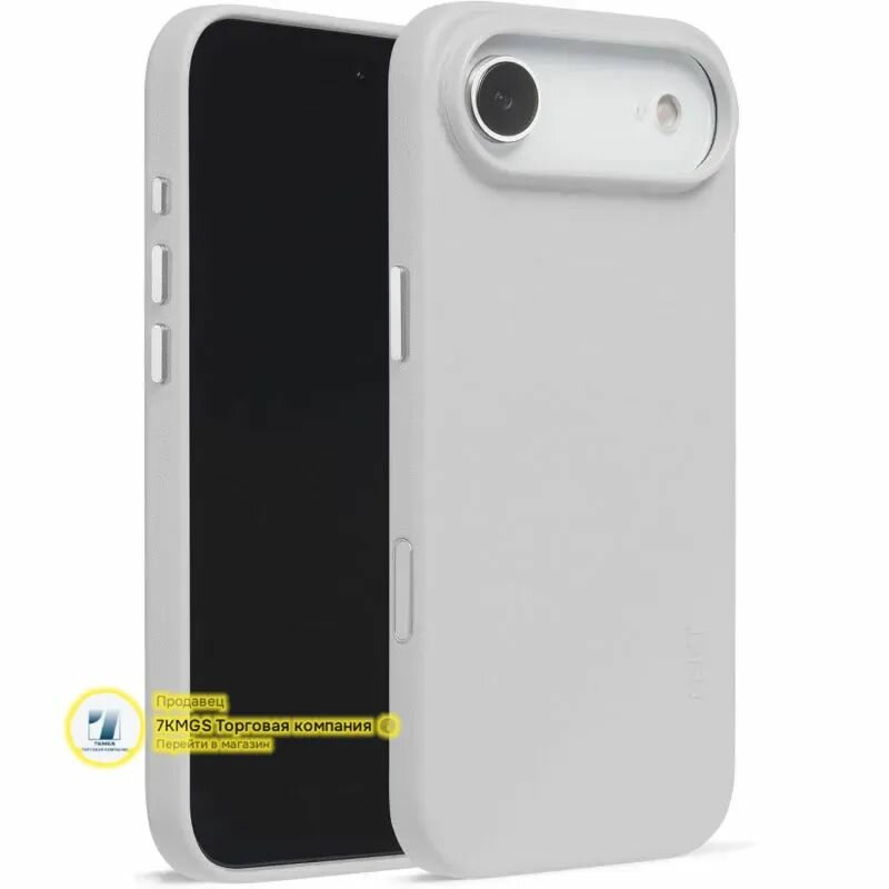 Защитная оболочка MOFT MOVAS подходит для iPhone Air с диагональю экрана 6,5 дюйма. Дизайн классический и простой, легкий и защищенный от обрастания.