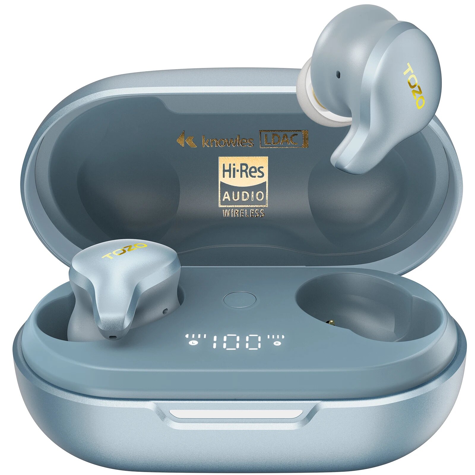 TOZO Golden X1 Blue TWS наушники