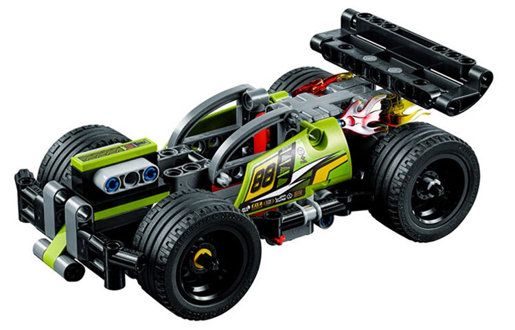 LEGO Technology Mechanical Set Tornado Impact Building Blocks 135pcs 42072 null